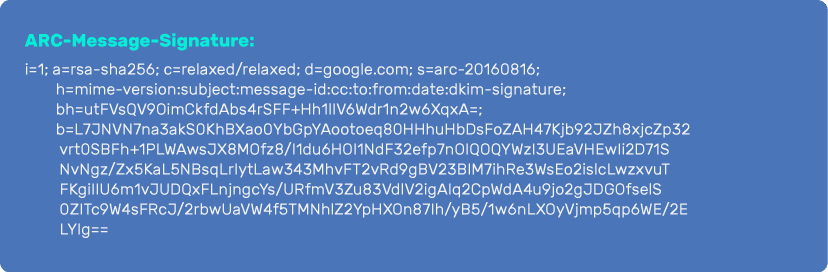 ARCメールとは？| 認証済み受信チェーン｜DMARC ARC