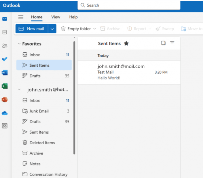 Come richiamare un'e-mail in Outlook?