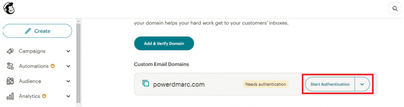 Set Up SPF, DKIM And DMARC For Mailchimp