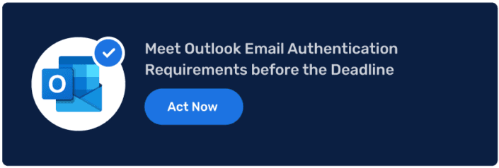 Microsoft Sender Requirements 2025 - DMARC Outlook Required