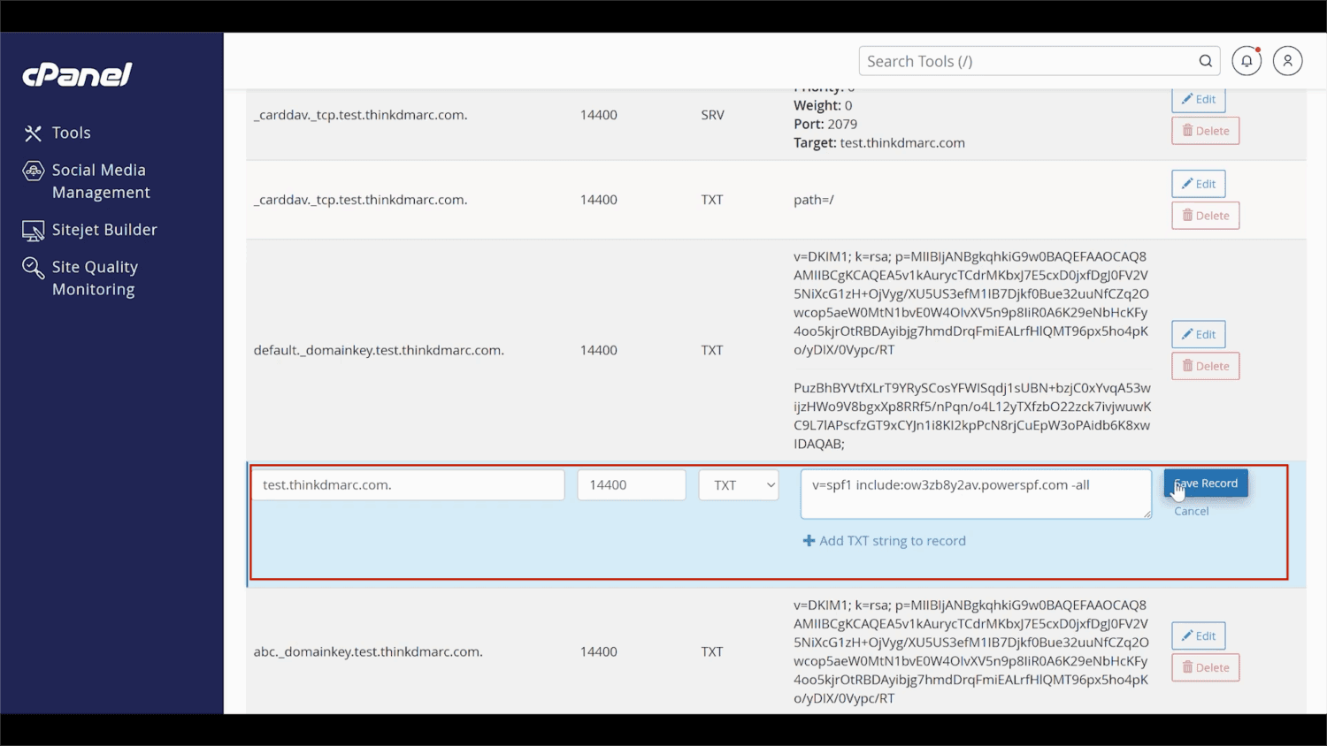 CPanel DMARC, SPF & DKIM Setup Guide