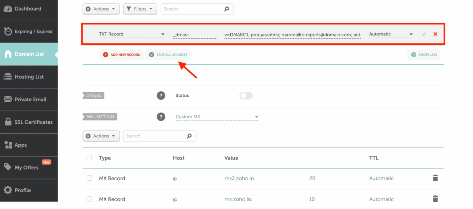 OVHCloud SPF, DKIM & DMARC Setup Guide